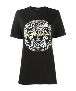 Versace Medusa Print T-shirt