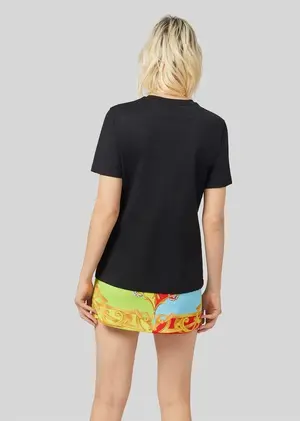 Versace Medusa Print T-shirt