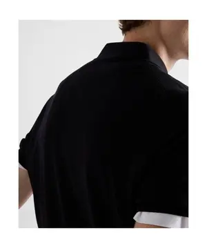 Prada Superfine Wool Polo Shirt