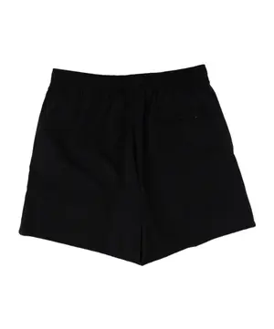 JIL SANDER Logo Print High Waist Swim Shorts