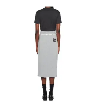 Miu Miu Printed Logo T-shirt