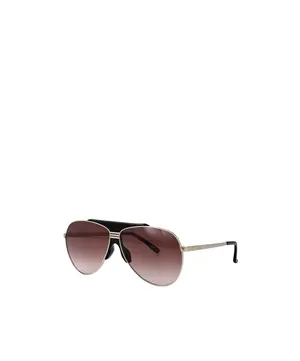 Attico Aviator Full Rim Sunglasses