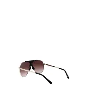Attico Aviator Full Rim Sunglasses