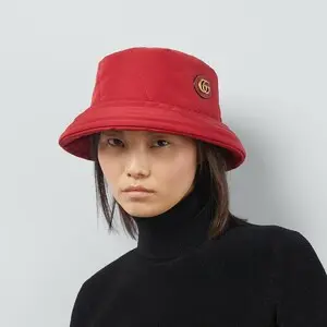 Gucci Quilted Bucket Hat