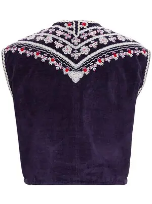 Isabel Marant Étoile Embroidered Pullover