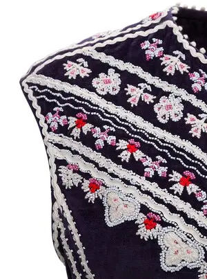 Isabel Marant Étoile Embroidered Pullover