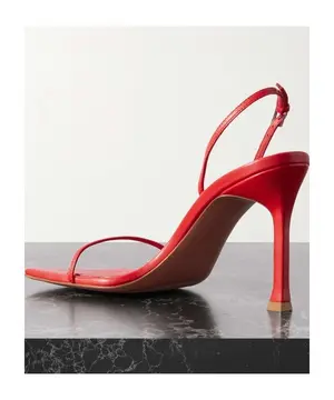 Amina Muaddi Maya High-heeled Sandals