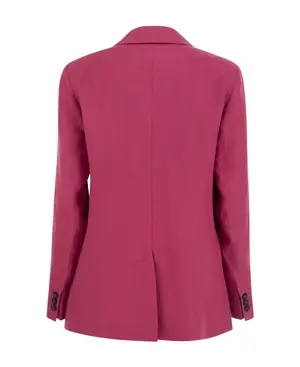 Max Mara Single-breasted Linen Blazer