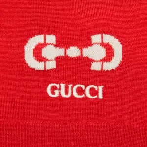 Gucci Logo-embroidered Crew Neck Jumper