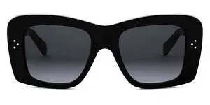 Celine Full Frame Sunglasses - Black
