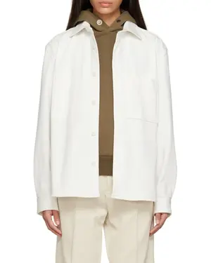 Zegna Buttoned Long-sleeved Shirt