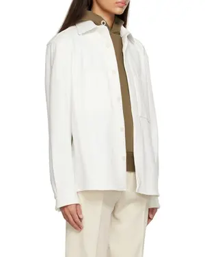 Zegna Buttoned Long-sleeved Shirt
