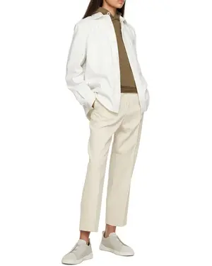 Zegna Buttoned Long-sleeved Shirt