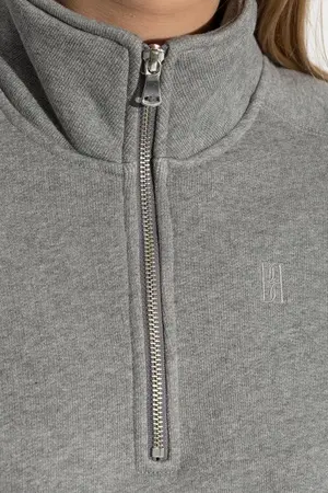 BY MALENE BIRGER Half-zip Sweatshirt