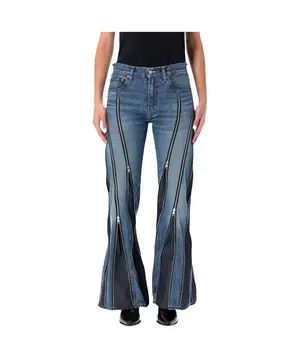 Junya Watanabe Full Length Jeans For Women
