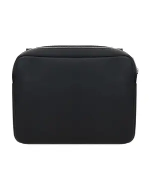 Loewe Logo Embossed Messenger Bag
