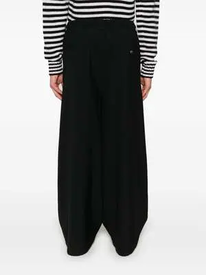 Marni Straight-leg Drawstring Trousers - Black