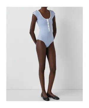Gimaguas Ale Buttoned One-piece Swimsuit