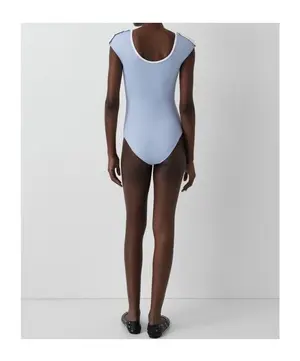 Gimaguas Ale Buttoned One-piece Swimsuit