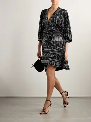Isabel Marant Étoile Nawel Mini Dress