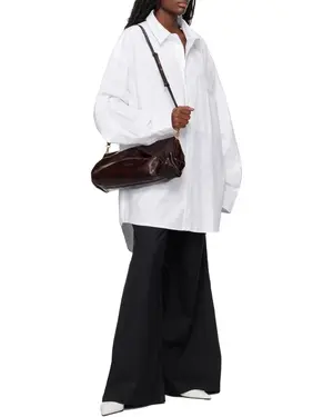 ENTIRE STUDIOS Pleated Wide-leg Trousers