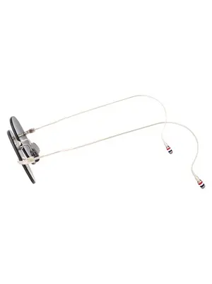Thom Browne Oval Rimless Sunglasses