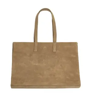 Gimaguas Maxi Suede Tote Bag