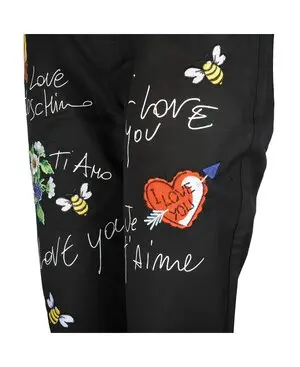Moschino Printed Jeans