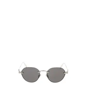 Dior Full Frame Oval Sunglasses - Gray
