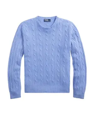 Polo Ralph Lauren Crewneck Knitted Jumper - Blue