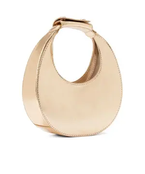 Staud Embossed Logo Tote Bag - Golden