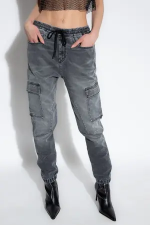DIESEL® 2051 D-ursy Mid-rise Slim-leg Jeans - Gray