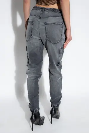 DIESEL® 2051 D-ursy Mid-rise Slim-leg Jeans - Gray