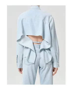 AGOLDE Theo Denim Shirt