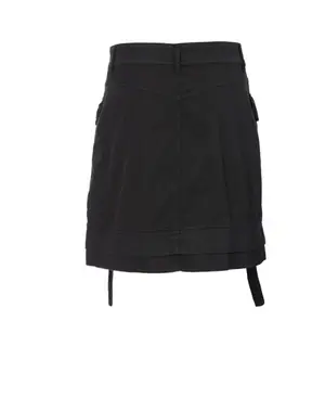Iceberg Zip-detail Cargo Skirt