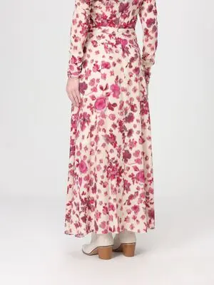 Isabel Marant Étoile Floral Printed Slit Maxi Skirt - No