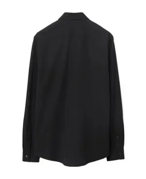Burberry Ekd-embroidered Long Sleeved Shirt