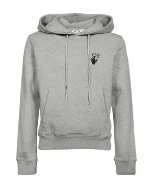 Off-White Arrows-print Logo Drawstring Hoodie