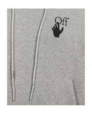 Off-White Arrows-print Logo Drawstring Hoodie