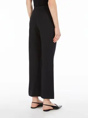 Max Mara High Waist Tailored Trousers - Black