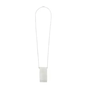 Rick Owens Portable Ashtray Charm Necklace - Paladio Color