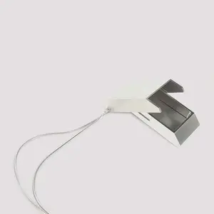 Rick Owens Portable Ashtray Charm Necklace - Paladio Color