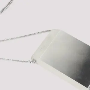 Rick Owens Portable Ashtray Charm Necklace - Paladio Color
