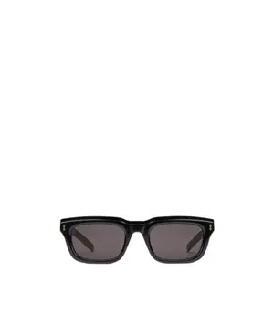 Gucci Rectangle Frame Sunglasses - Black