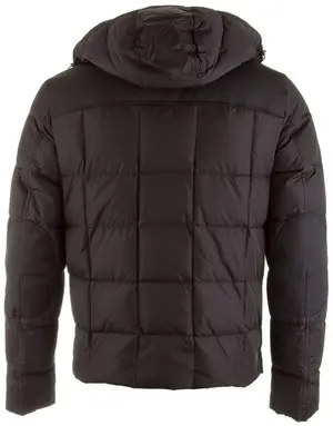 PAUL  SHARK Paul & Shark Hooded Cotton-padded Jacket