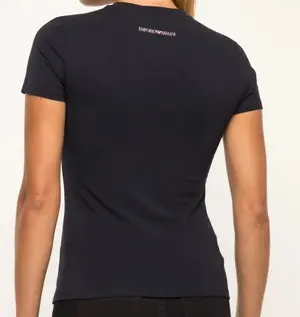 Emporio Armani Short Sleeve T-shirt With Printed Logo