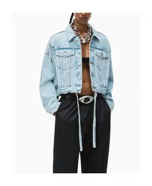 Alexander Wang Trucker Jacket