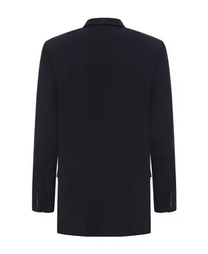 Saint Laurent Double-breasted Striped Blazer