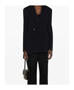 Saint Laurent Double-breasted Striped Blazer