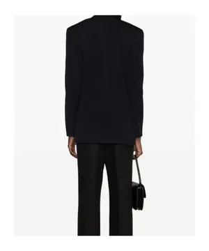 Saint Laurent Double-breasted Striped Blazer
